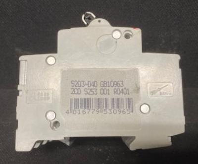 ABB S203 D40 3-Pole Circuit Breaker | Garden City Plastics